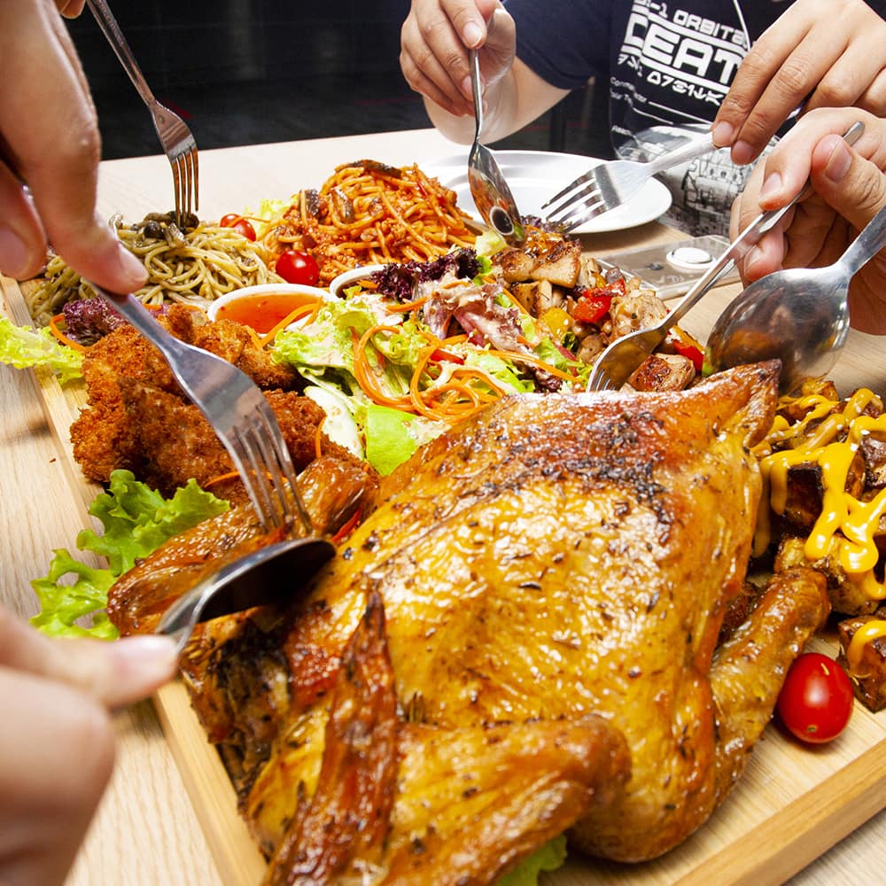 Hungry Bite – Home Delivery of Healthy & Hearty Meals in Puteri Harbour